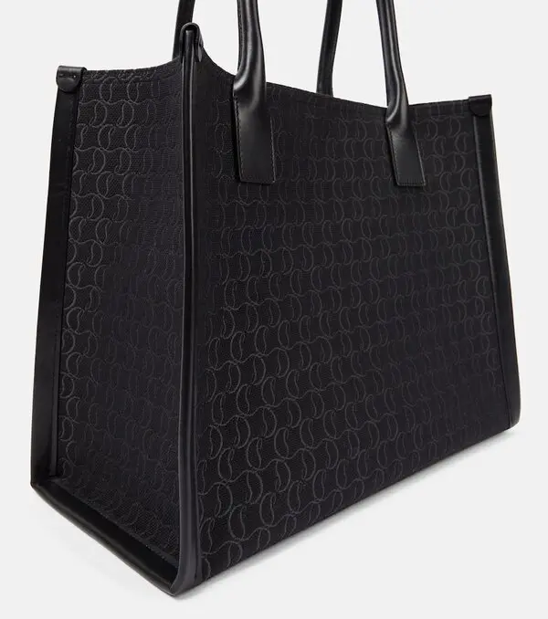 CHRISTIAN LOUBOUTIN By My Side Large Tote Bag - Beige
