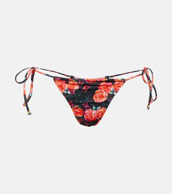 BANANHOT Bell Floral Bikini Bottom - Multicoloured