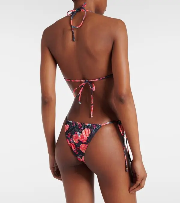 BANANHOT Bell Floral Bikini Bottom
