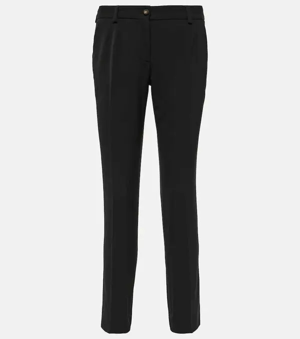 Dolce & Gabbana Low-rise Slim Pants