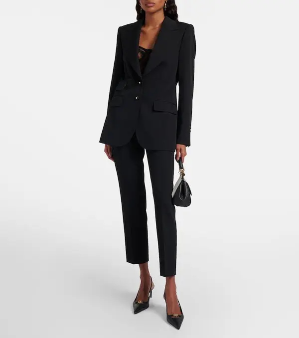 Dolce & Gabbana Low-rise Slim Pants
