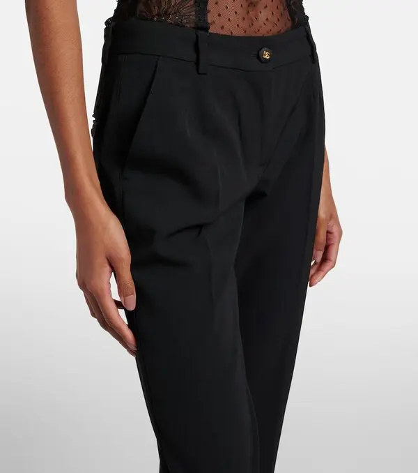 Dolce & Gabbana Low-rise Slim Pants