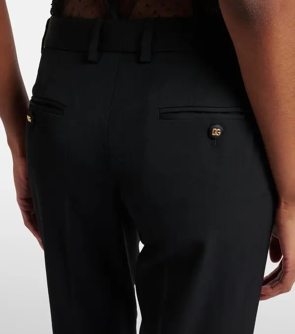 Dolce & Gabbana Low-rise Slim Pants