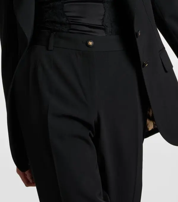 Dolce & Gabbana Low-rise Slim Pants