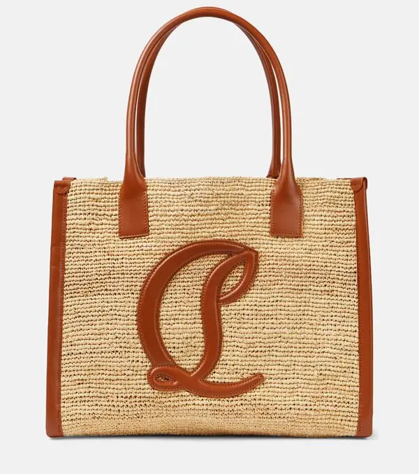 CHRISTIAN LOUBOUTIN By My Side Large Tote - Beige