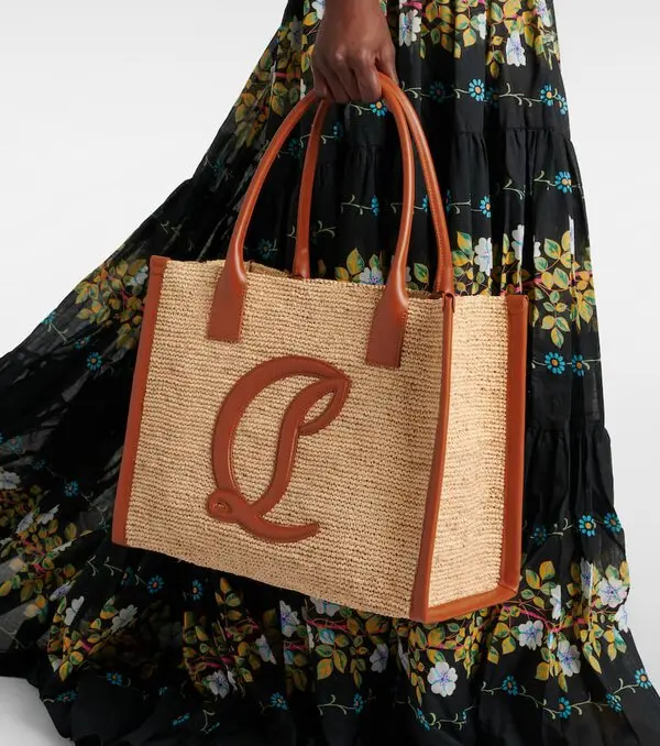 CHRISTIAN LOUBOUTIN By My Side Large Tote - Beige