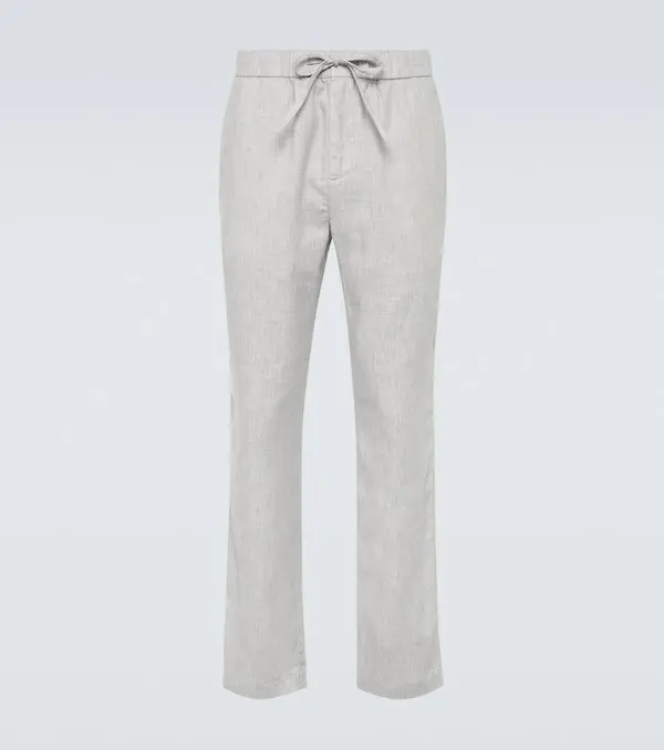 Frescobol Carioca Oscar Straight Pants - Grey