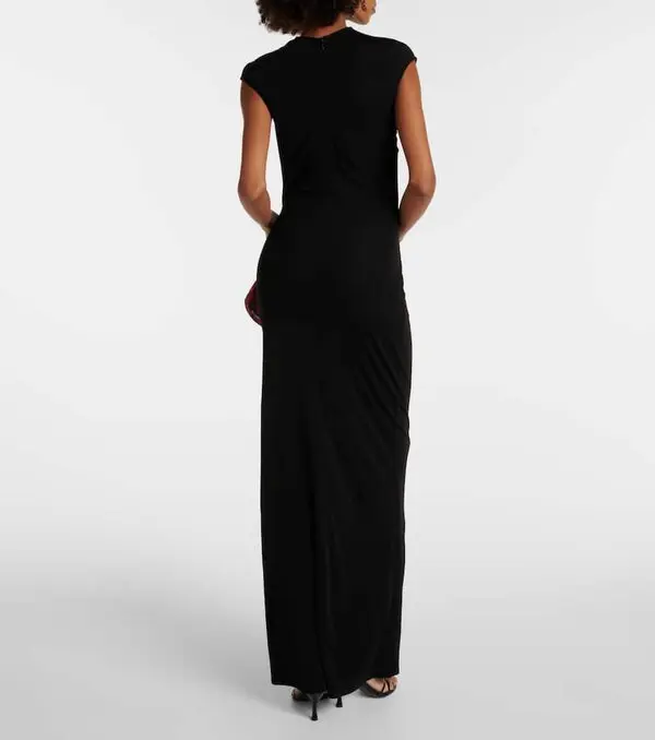 Christopher Esber Embellished Cutout Maxi Dress