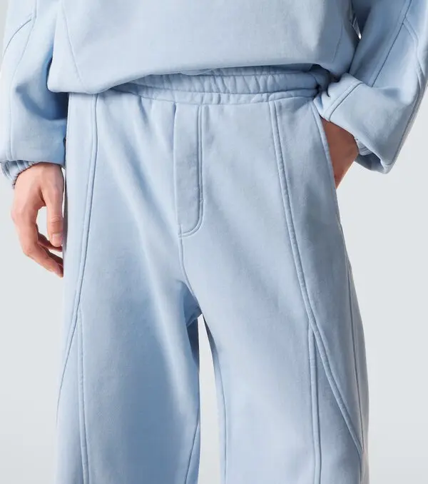 Dolce & Gabbana Cotton Jersey Sweatpants - Blue