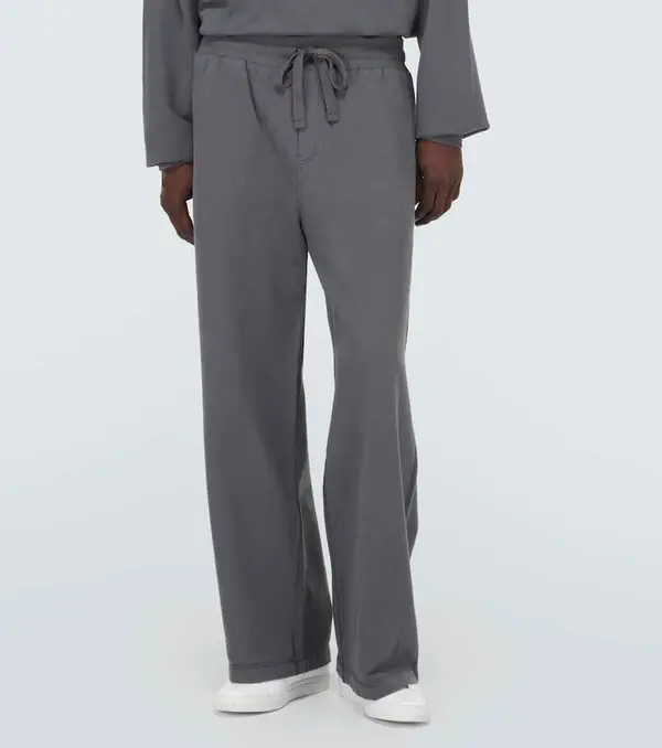 Dolce & Gabbana Cotton Jersey Sweatpants