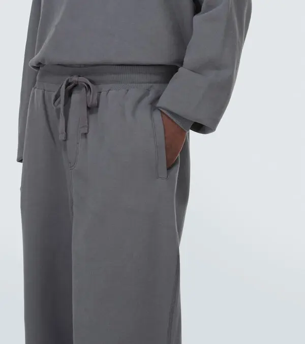 Dolce & Gabbana Cotton Jersey Sweatpants