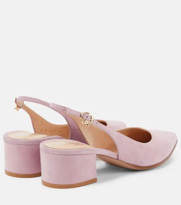 GIANVITO ROSSI Piper 45 Slingback Pumps