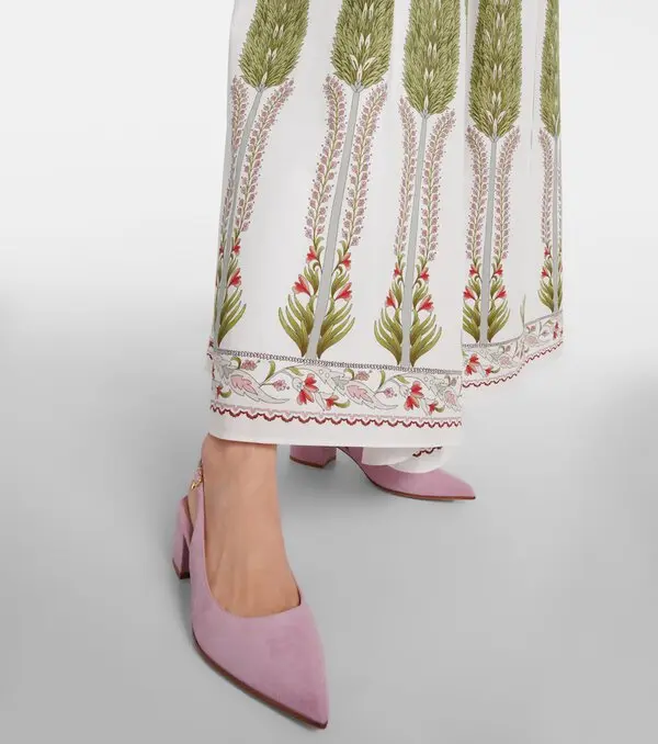 GIANVITO ROSSI Piper 45 Slingback Pumps