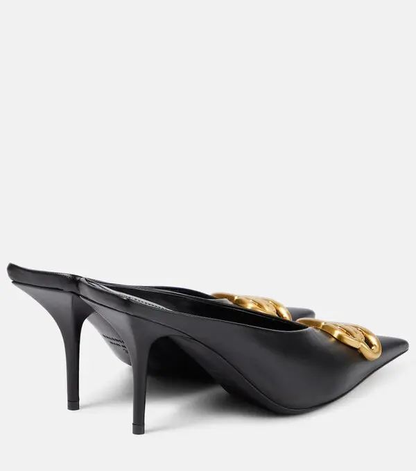 Balenciaga Square Knife Bb 80 Pumps In Black - 31% Off | Editorialist