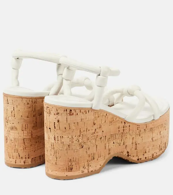 GIANVITO ROSSI Alma Platform Sandals