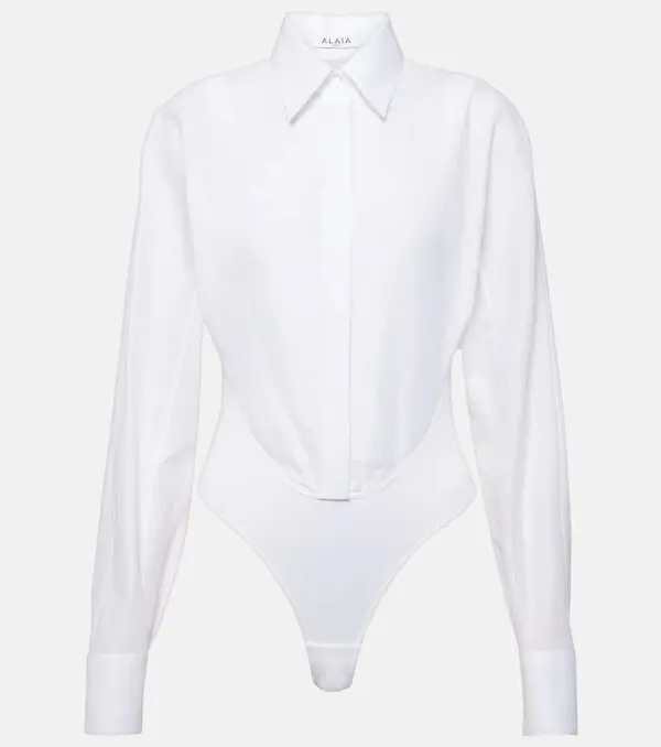 Alaïa Cotton Bodysuit