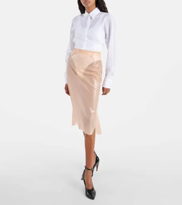Alaïa Cotton Bodysuit
