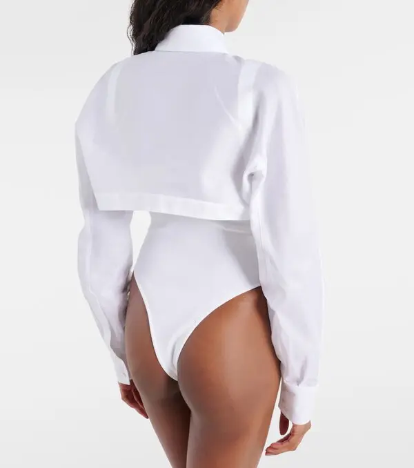 Alaïa Cotton Bodysuit