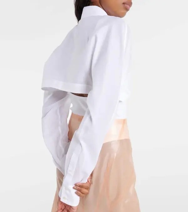 Alaïa Cotton Bodysuit