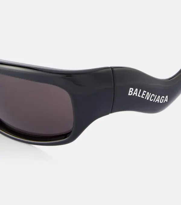 Balenciaga Hamptons Rectangle Sunglasses