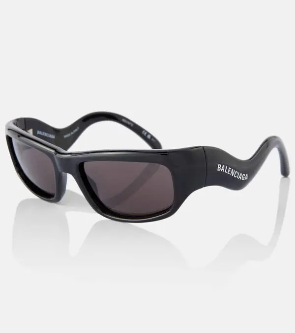 Balenciaga Hamptons Rectangle Sunglasses