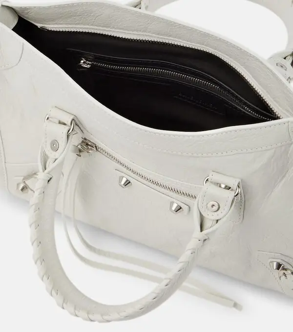 Balenciaga Le City Small Leather Tote Bag