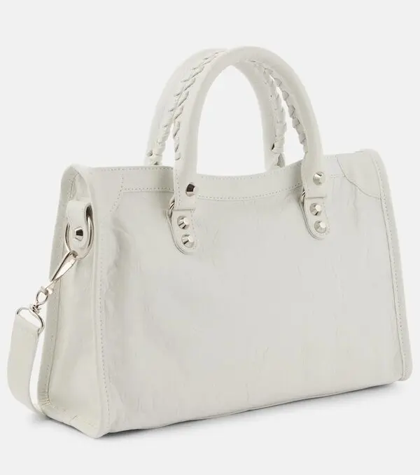 Balenciaga Le City Small Leather Tote Bag
