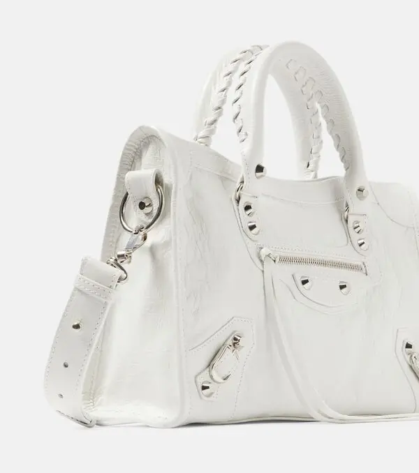 Balenciaga Le City Small Leather Tote Bag