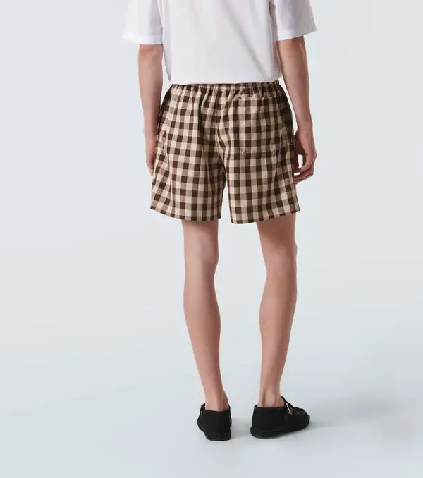 BODE Gilbert Check Shorts