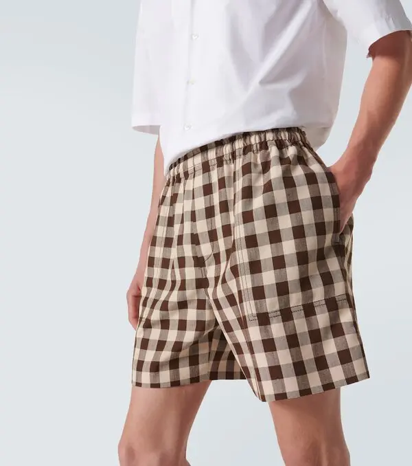 BODE Gilbert Check Shorts