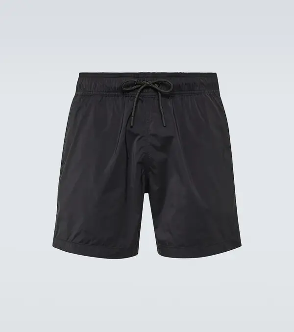 Frescobol Carioca Salvador Swim Trunks - Black