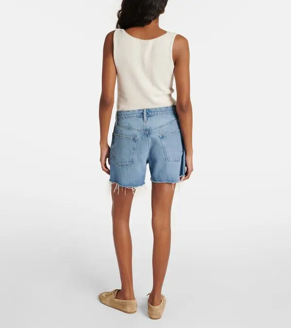 FRAME Vintage Denim Shorts