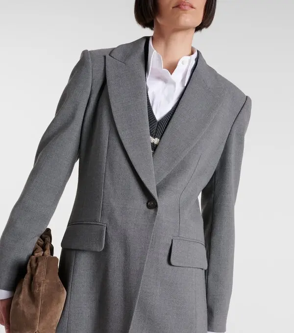 Brunello Cucinelli Wool Blazer