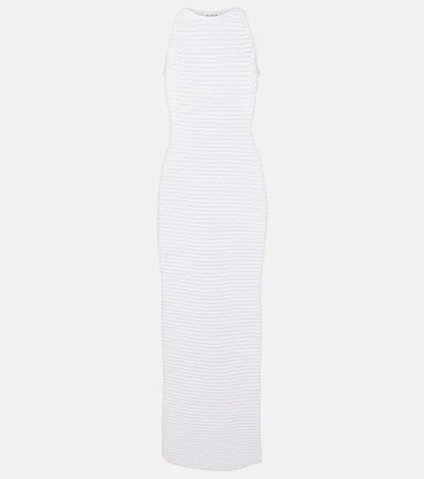 Alaïa Crochet Maxi Dress