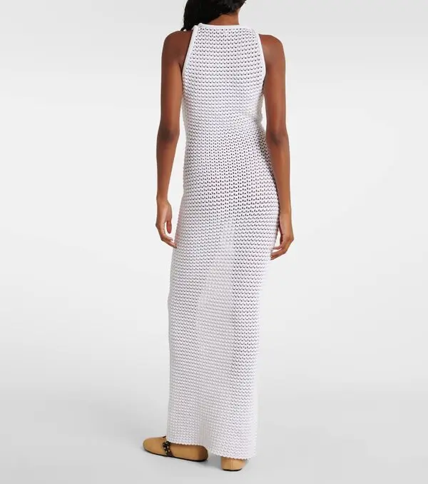 Alaïa Crochet Maxi Dress