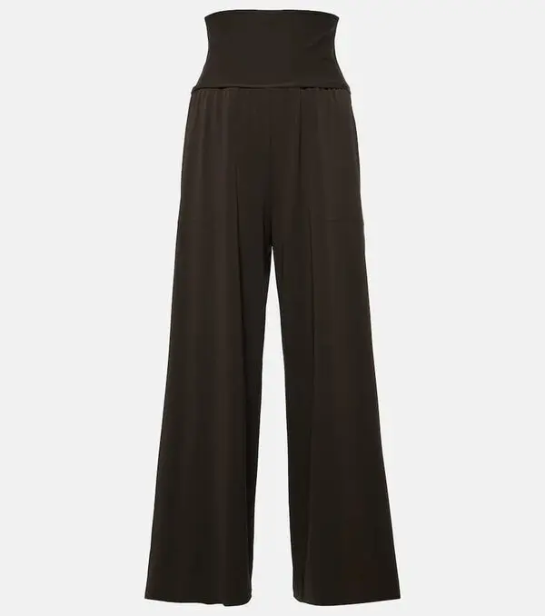 ERES Dao Wide-leg Pants - Grey