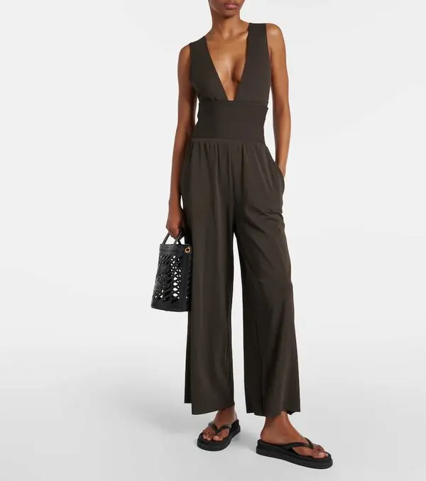 ERES Dao Wide-leg Pants - Grey