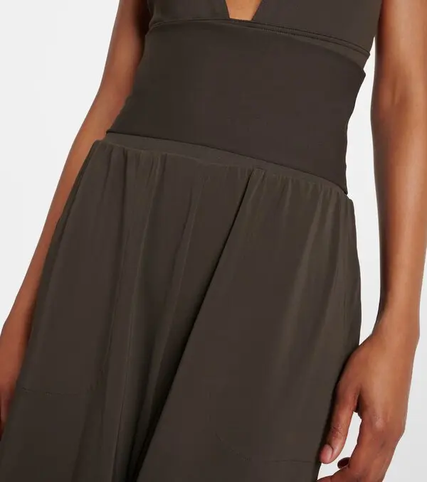 ERES Dao Wide-leg Pants - Grey