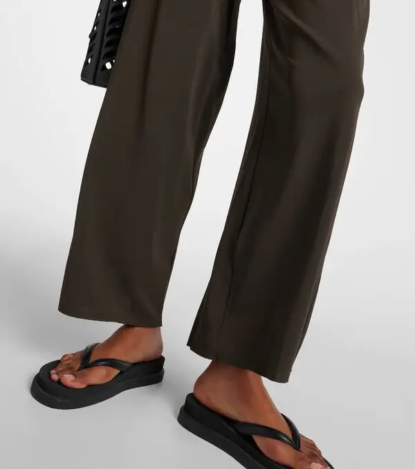 ERES Dao Wide-leg Pants - Grey