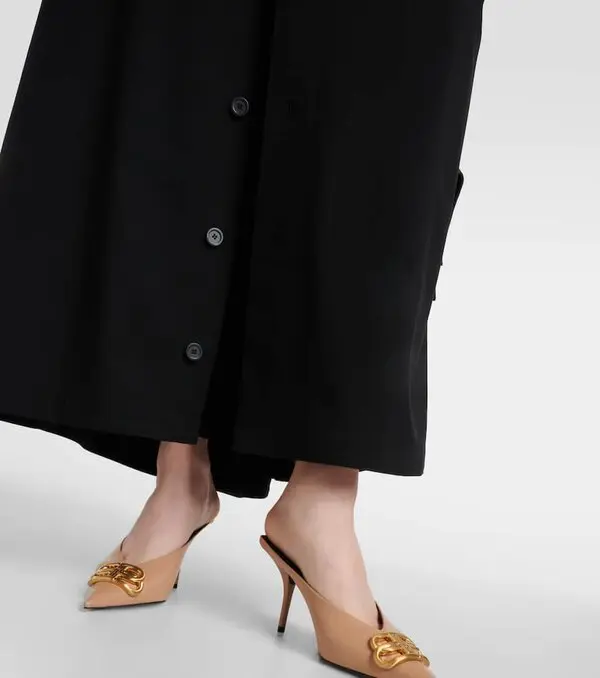 Balenciaga Wool Maxi Skirt