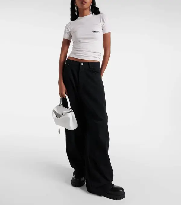 Balenciaga Beverly Hills Jersey T-shirt - White