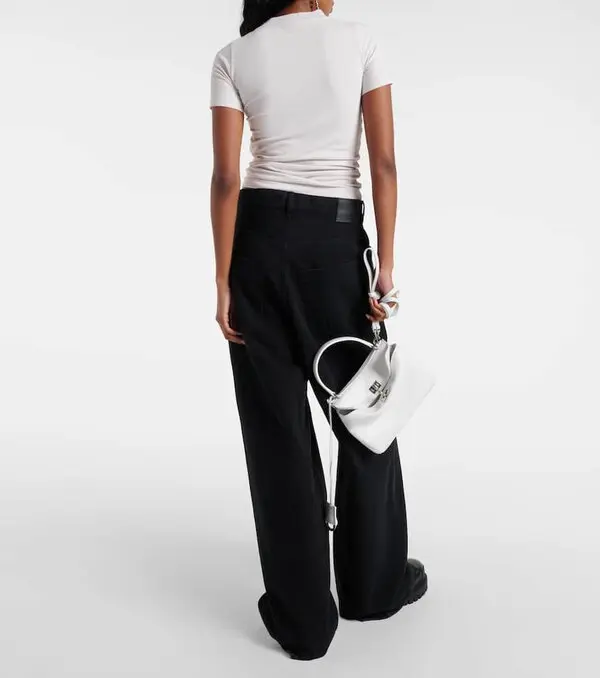 Balenciaga Beverly Hills Jersey T-shirt - White