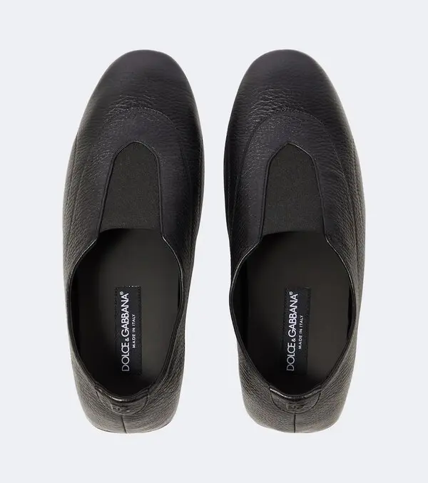 Dolce & Gabbana Leather Flats