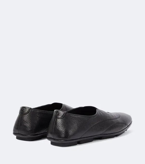 Dolce & Gabbana Leather Flats