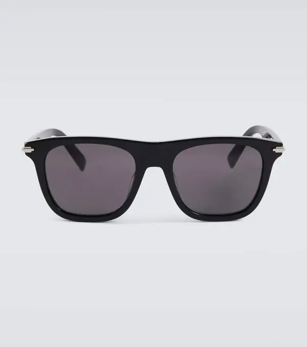 Dior Diorblacksuit S13i Square Sunglasses - Black
