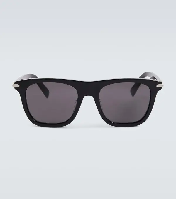 Dior Diorblacksuit S13i Square Sunglasses - Black
