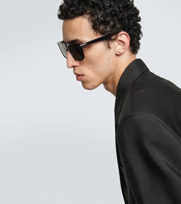 Dior Diorblacksuit S13i Square Sunglasses - Black