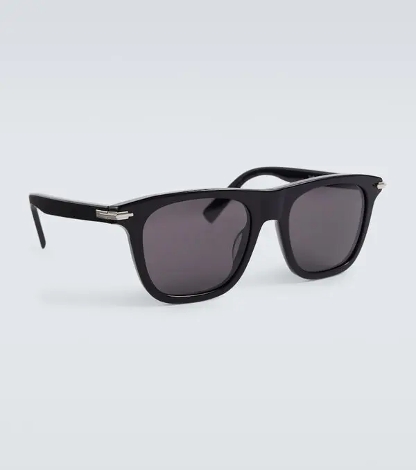 Dior Diorblacksuit S13i Square Sunglasses - Black