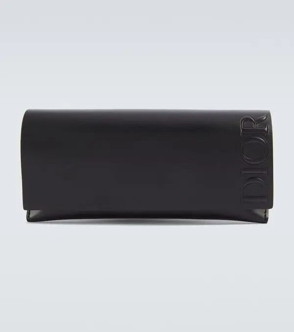 Dior Diorblacksuit S13i Square Sunglasses - Black