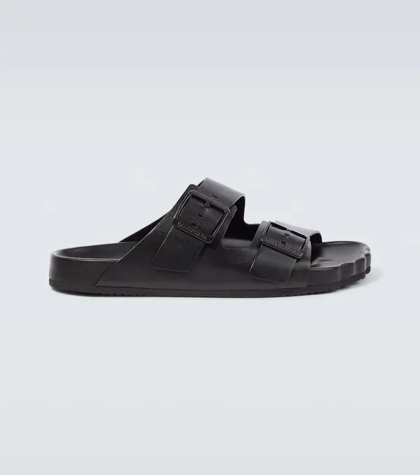 Balenciaga Sunday Leather Sandals